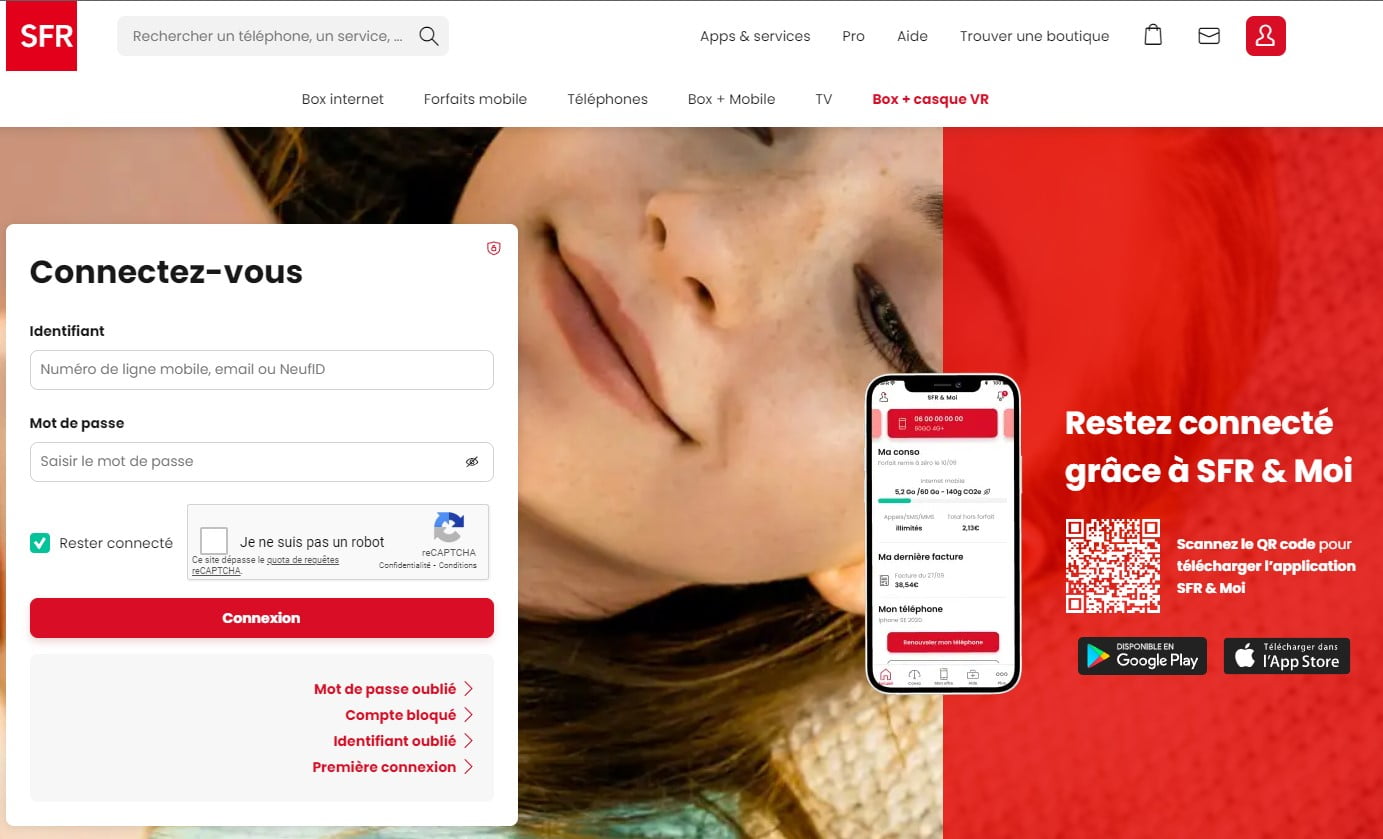 Justificatif de domicile SFR : télécharger sa facture depuis l'espace ...